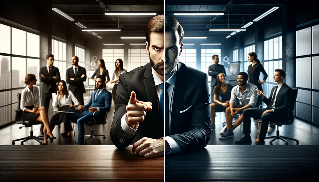 Líder vs Jefe: Claves para Entender sus Diferencias - Liderazgo Autocrático