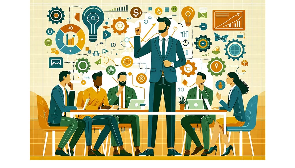 Cómo liderar un equipo de trabajo exitoso - Liderazgo Autocrático